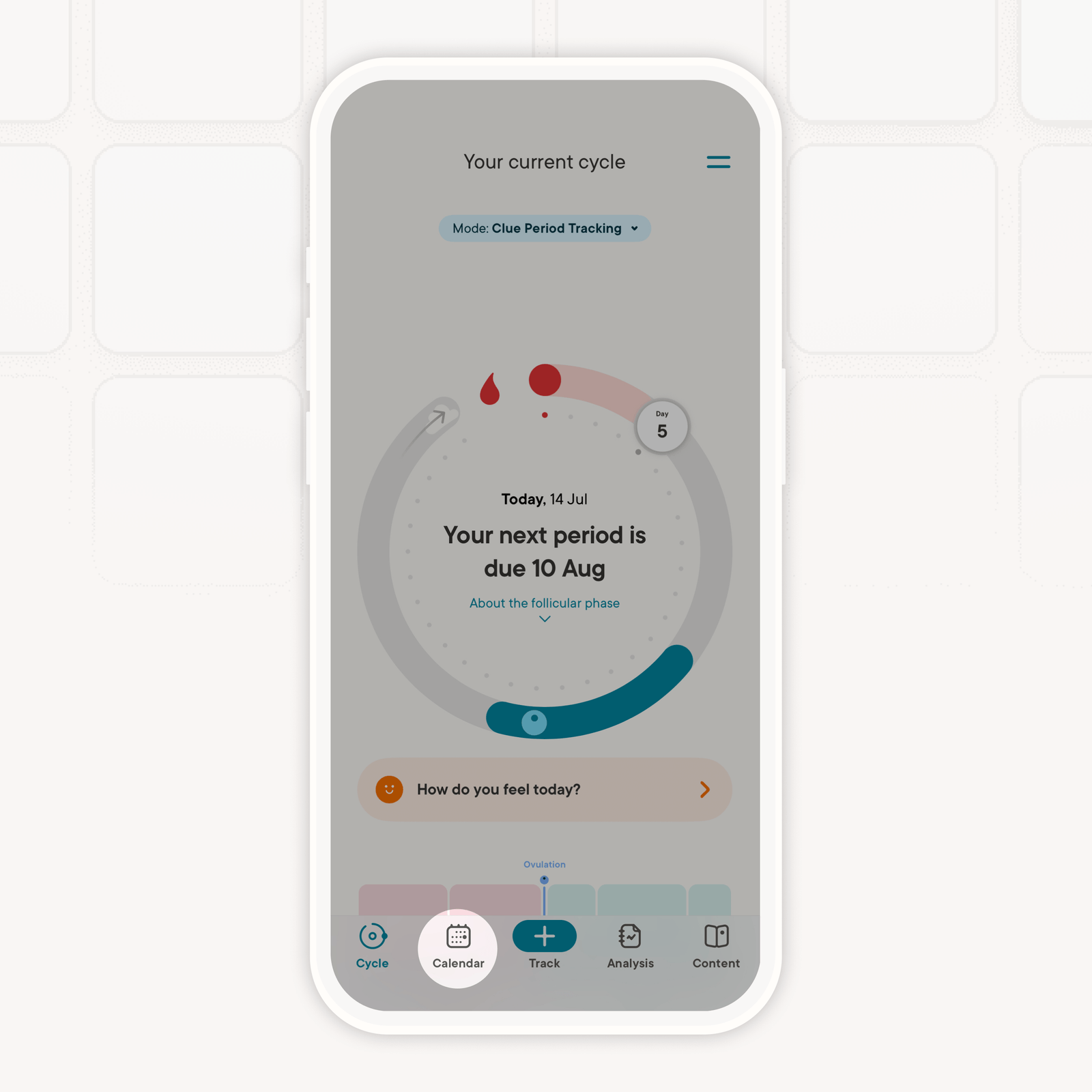 Switch to Clue | #1 Women-Led Period & Cycle Tracker